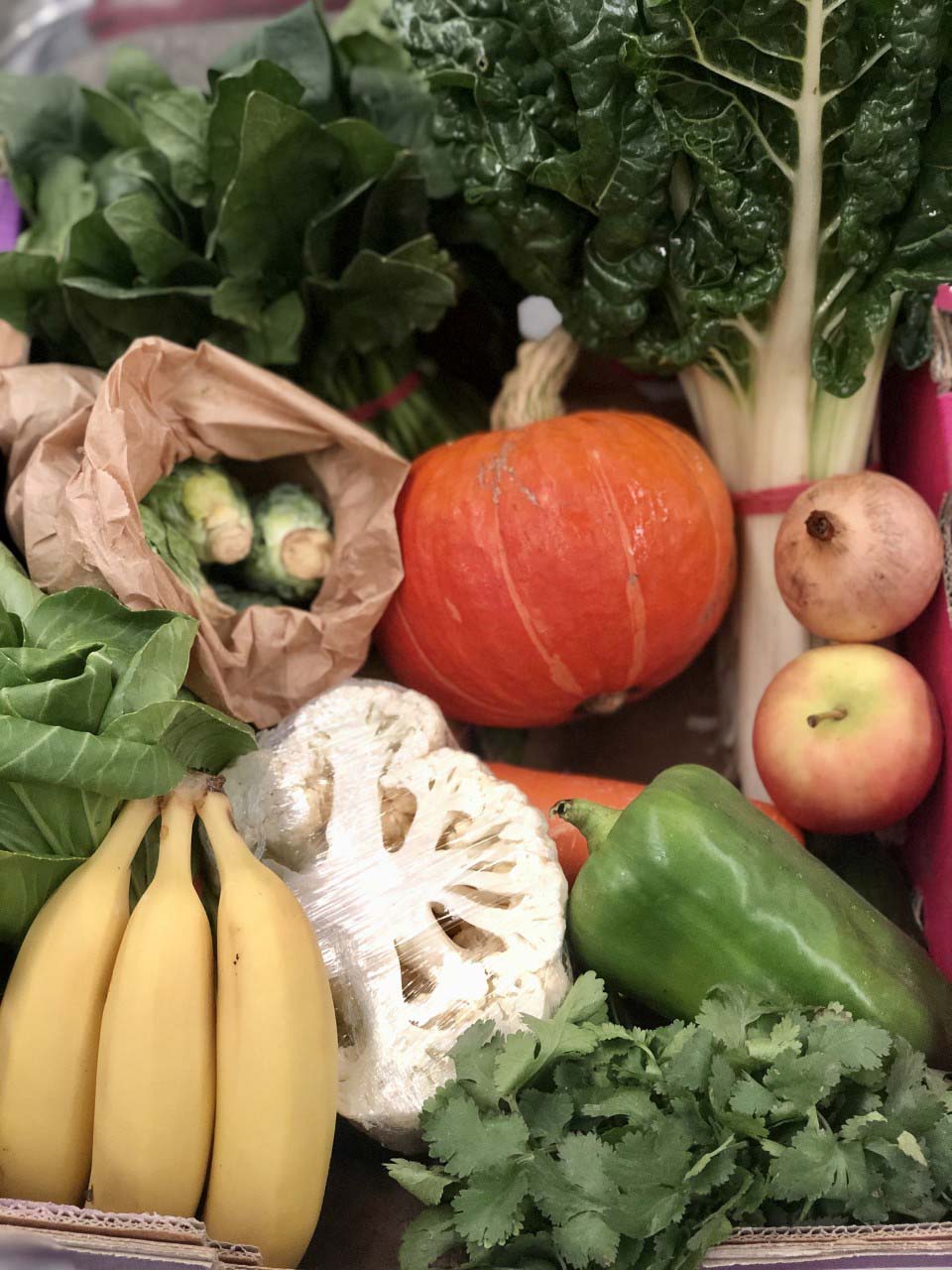 Produce Box | Ready Cut Vegies