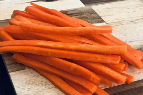 Baton Carrot per kg | Ready Cut Vegies